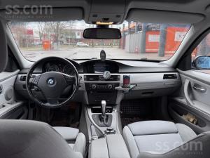 Melns BMW 325 2007 Rīga, ar dzinēja tilpumu 3.00 L un nobraukumu 385 tūkst. km par 4600 €, foto 9 vietnē AUTOMOTO.COM.LV