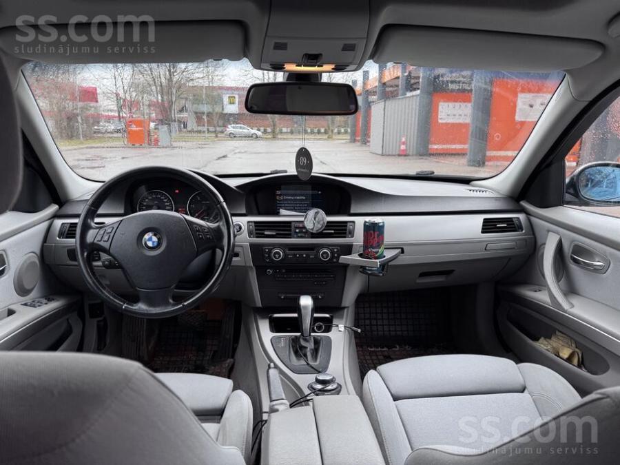 Melns BMW 325 2007 Rīga, ar dzinēja tilpumu 3.00 L un nobraukumu 385 tūkst. km par 4600 €, foto 9 vietnē AUTOMOTO.COM.LV