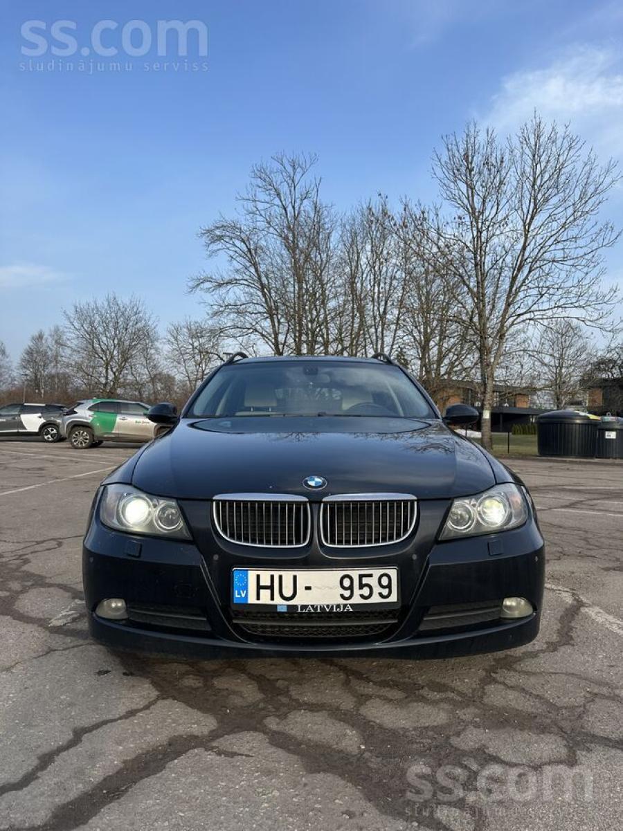 Melns BMW 325 2007 Rīga, ar dzinēja tilpumu 3.00 L un nobraukumu 487 tūkst. km par 3800 €, foto 1 vietnē AUTOMOTO.COM.LV