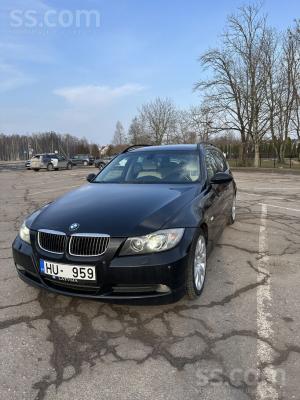 Melns BMW 325 2007 Rīga, ar dzinēja tilpumu 3.00 L un nobraukumu 487 tūkst. km par 3800 €, foto 3 vietnē AUTOMOTO.COM.LV