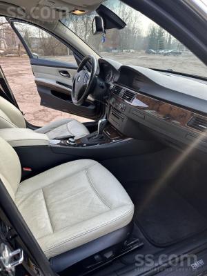 Melns BMW 325 2007 Rīga, ar dzinēja tilpumu 3.00 L un nobraukumu 487 tūkst. km par 3800 €, foto 4 vietnē AUTOMOTO.COM.LV