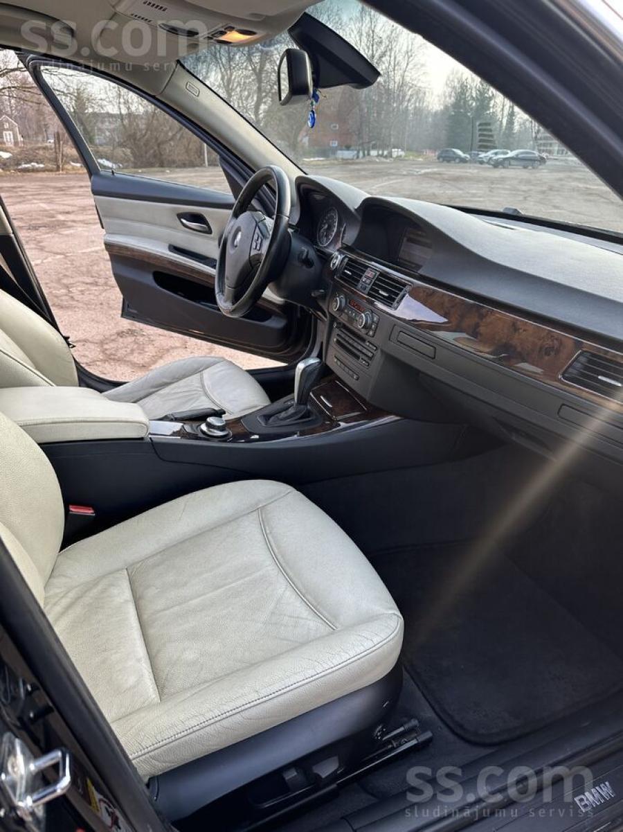 Melns BMW 325 2007 Rīga, ar dzinēja tilpumu 3.00 L un nobraukumu 487 tūkst. km par 3800 €, foto 4 vietnē AUTOMOTO.COM.LV