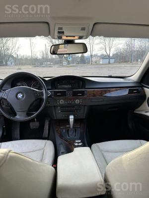 Melns BMW 325 2007 Rīga, ar dzinēja tilpumu 3.00 L un nobraukumu 487 tūkst. km par 3800 €, foto 5 vietnē AUTOMOTO.COM.LV