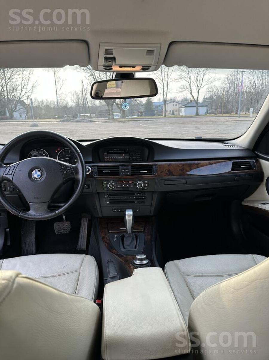 Melns BMW 325 2007 Rīga, ar dzinēja tilpumu 3.00 L un nobraukumu 487 tūkst. km par 3800 €, foto 5 vietnē AUTOMOTO.COM.LV