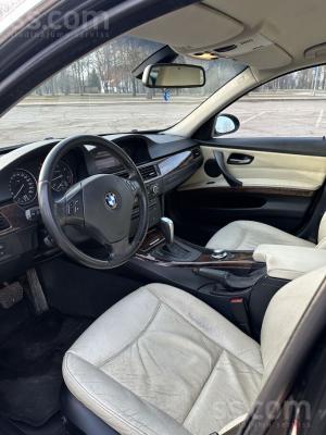 Melns BMW 325 2007 Rīga, ar dzinēja tilpumu 3.00 L un nobraukumu 487 tūkst. km par 3800 €, foto 6 vietnē AUTOMOTO.COM.LV