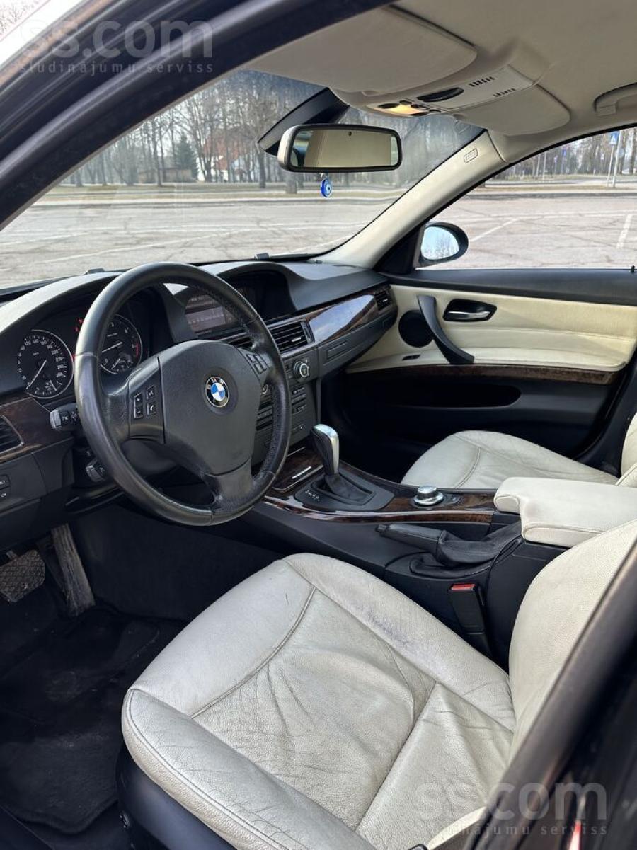 Melns BMW 325 2007 Rīga, ar dzinēja tilpumu 3.00 L un nobraukumu 487 tūkst. km par 3800 €, foto 6 vietnē AUTOMOTO.COM.LV