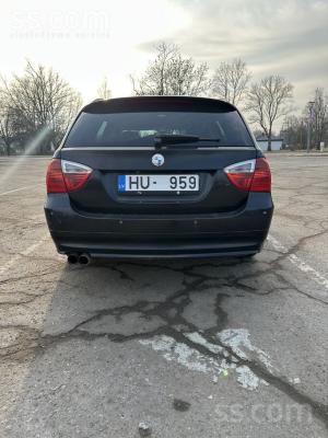 Melns BMW 325 2007 Rīga, ar dzinēja tilpumu 3.00 L un nobraukumu 487 tūkst. km par 3800 €, foto 8 vietnē AUTOMOTO.COM.LV