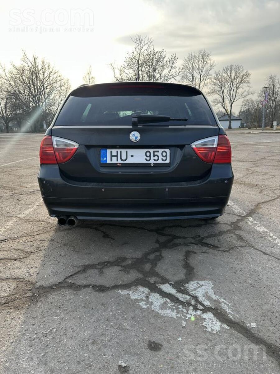Melns BMW 325 2007 Rīga, ar dzinēja tilpumu 3.00 L un nobraukumu 487 tūkst. km par 3800 €, foto 8 vietnē AUTOMOTO.COM.LV