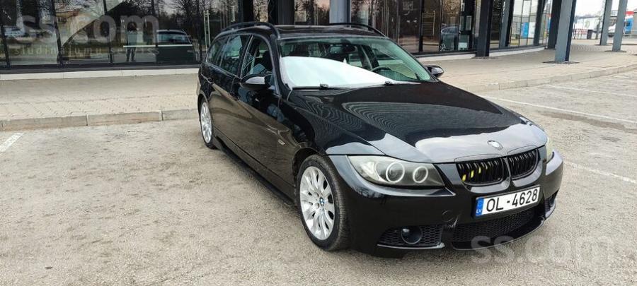 Melns BMW 325 2007 Rīga, ar dzinēja tilpumu 3.00 L un nobraukumu 0 tūkst. km par 4500 €, foto 3 vietnē AUTOMOTO.COM.LV
