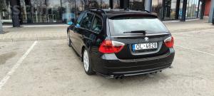 Melns BMW 325 2007 Rīga, ar dzinēja tilpumu 3.00 L un nobraukumu 0 tūkst. km par 4500 €, foto 4 vietnē AUTOMOTO.COM.LV