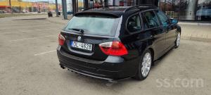 Melns BMW 325 2007 Rīga, ar dzinēja tilpumu 3.00 L un nobraukumu 0 tūkst. km par 4500 €, foto 5 vietnē AUTOMOTO.COM.LV