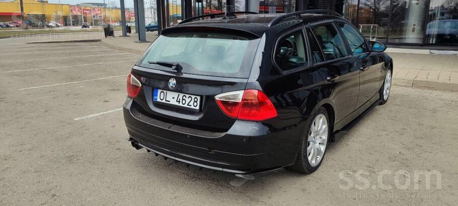 Melns BMW 325 2007 Rīga, ar dzinēja tilpumu 3.00 L un nobraukumu 0 tūkst. km par 4500 €, foto 5 vietnē AUTOMOTO.COM.LV