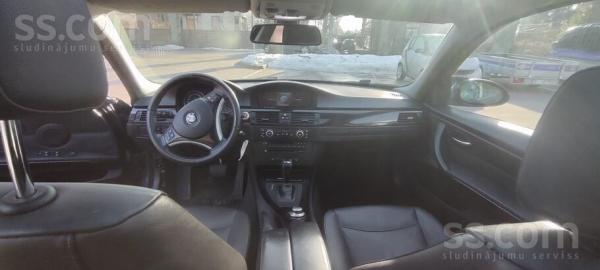 Black BMW 325 2007 in Riga, with an engine capacity of 3.00 L and mileage of 0 thousand km for 4500 €, photo 5 on AUTOMOTO.COM.LV