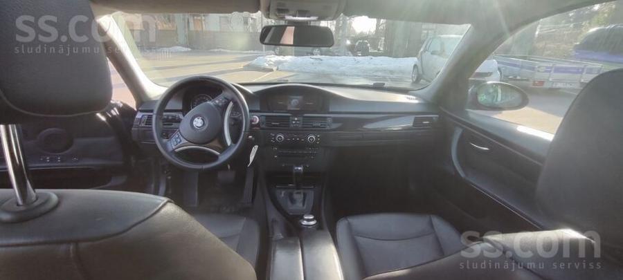 Melns BMW 325 2007 Rīga, ar dzinēja tilpumu 3.00 L un nobraukumu 0 tūkst. km par 4500 €, foto 6 vietnē AUTOMOTO.COM.LV