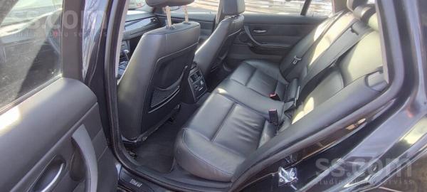Black BMW 325 2007 in Riga, with an engine capacity of 3.00 L and mileage of 0 thousand km for 4500 €, photo 6 on AUTOMOTO.COM.LV