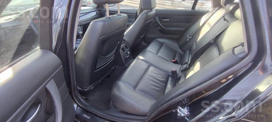 Melns BMW 325 2007 Rīga, ar dzinēja tilpumu 3.00 L un nobraukumu 0 tūkst. km par 4500 €, foto 7 vietnē AUTOMOTO.COM.LV