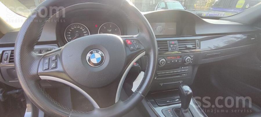 Melns BMW 325 2007 Rīga, ar dzinēja tilpumu 3.00 L un nobraukumu 0 tūkst. km par 4500 €, foto 9 vietnē AUTOMOTO.COM.LV