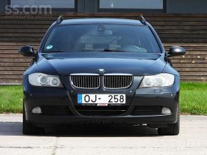 Black BMW 325 2007 in Riga, with an engine capacity of 3.00 L and mileage of 334 thousand km for 5390 €, photo 3 on AUTOMOTO.COM.LV