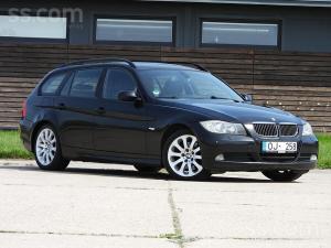 Black BMW 325 2007 in Riga, with an engine capacity of 3.00 L and mileage of 334 thousand km for 5390 €, photo 4 on AUTOMOTO.COM.LV
