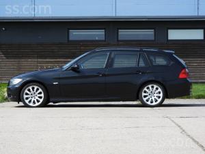 Black BMW 325 2007 in Riga, with an engine capacity of 3.00 L and mileage of 334 thousand km for 5390 €, photo 5 on AUTOMOTO.COM.LV