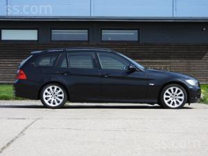 Black BMW 325 2007 in Riga, with an engine capacity of 3.00 L and mileage of 334 thousand km for 5390 €, photo 9 on AUTOMOTO.COM.LV