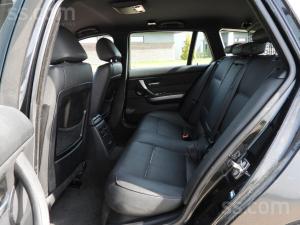 Black BMW 325 2007 in Riga, with an engine capacity of 3.00 L and mileage of 334 thousand km for 5390 €, photo 16 on AUTOMOTO.COM.LV