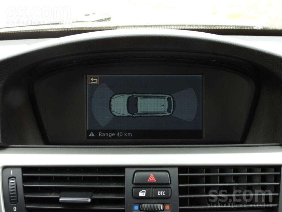 Black BMW 325 2007 in Riga, with an engine capacity of 3.00 L and mileage of 334 thousand km for 5390 €, photo 18 on AUTOMOTO.COM.LV