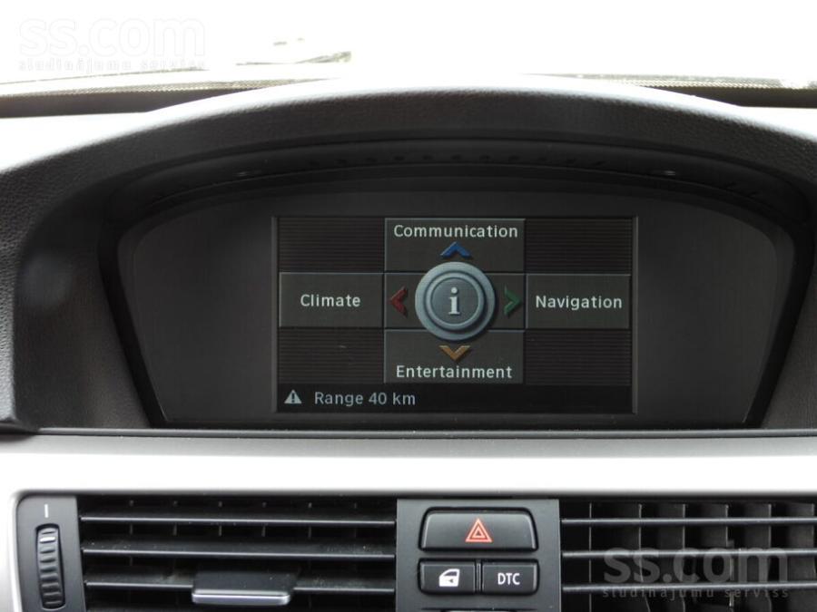 Black BMW 325 2007 in Riga, with an engine capacity of 3.00 L and mileage of 334 thousand km for 5390 €, photo 19 on AUTOMOTO.COM.LV