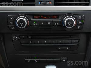 Black BMW 325 2007 in Riga, with an engine capacity of 3.00 L and mileage of 334 thousand km for 5390 €, photo 20 on AUTOMOTO.COM.LV