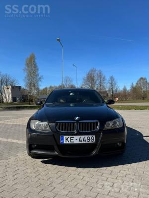 Melns BMW 325 2007 Jelgava, ar dzinēja tilpumu 3.00 L un nobraukumu 320 tūkst. km par 4100 €, foto 3 vietnē AUTOMOTO.COM.LV