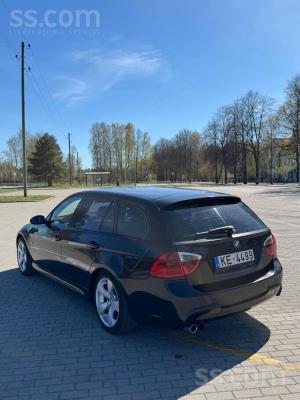 Melns BMW 325 2007 Jelgava, ar dzinēja tilpumu 3.00 L un nobraukumu 320 tūkst. km par 4100 €, foto 6 vietnē AUTOMOTO.COM.LV