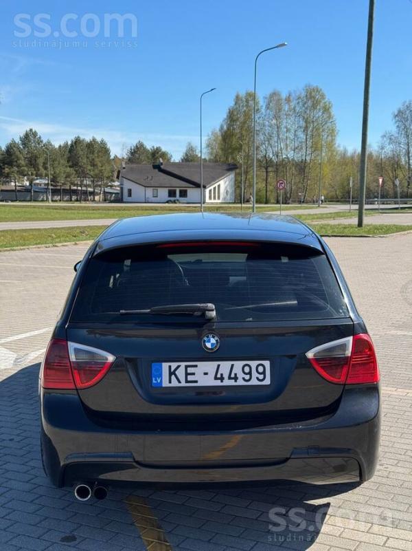 Melns BMW 325 2007 Jelgava, ar dzinēja tilpumu 3.00 L un nobraukumu 320 tūkst. km par 4100 €, foto 6 vietnē AUTOMOTO.COM.LV
