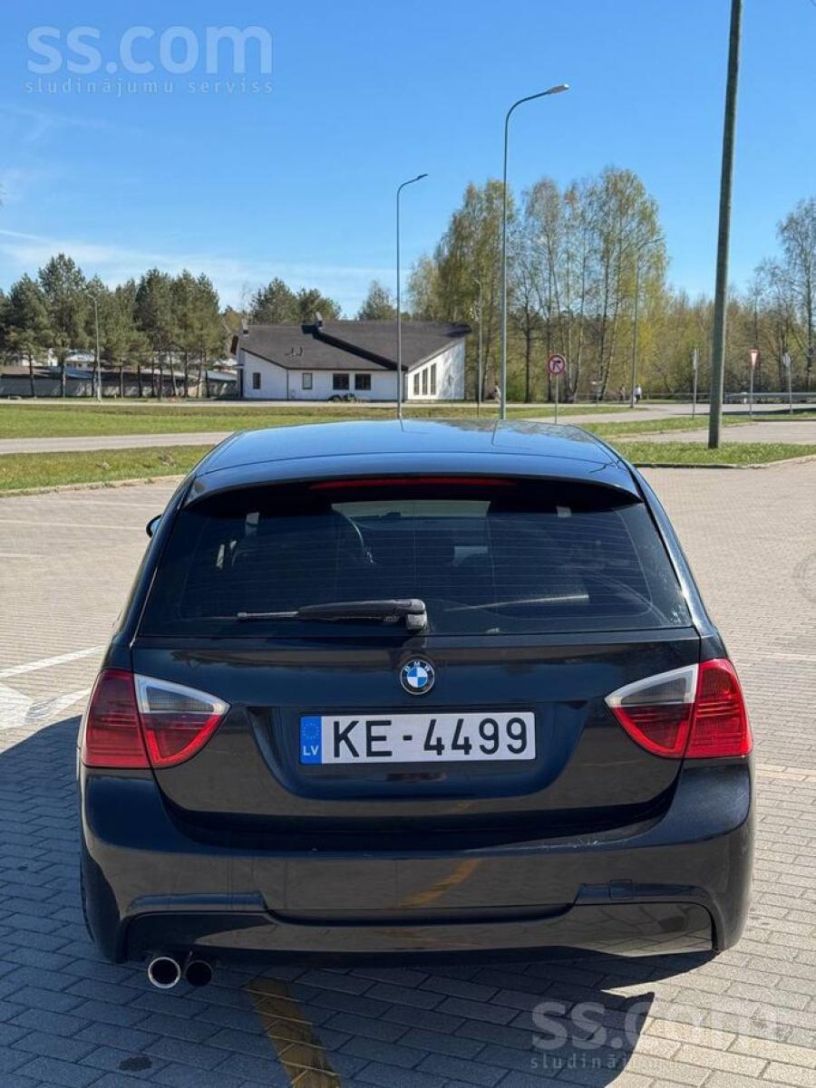Melns BMW 325 2007 Jelgava, ar dzinēja tilpumu 3.00 L un nobraukumu 320 tūkst. km par 4100 €, foto 7 vietnē AUTOMOTO.COM.LV