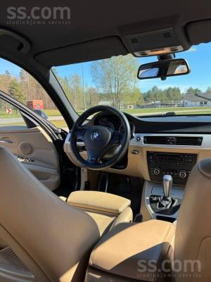 Melns BMW 325 2007 Jelgava, ar dzinēja tilpumu 3.00 L un nobraukumu 320 tūkst. km par 4100 €, foto 10 vietnē AUTOMOTO.COM.LV