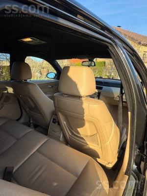 Melns BMW 325 2007 Jelgava, ar dzinēja tilpumu 3.00 L un nobraukumu 320 tūkst. km par 4100 €, foto 11 vietnē AUTOMOTO.COM.LV