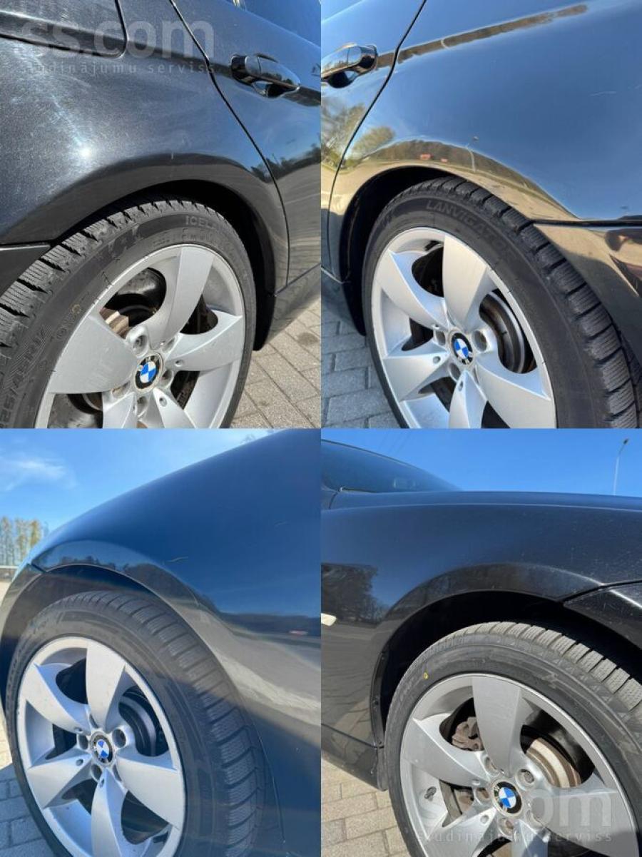 Melns BMW 325 2007 Jelgava, ar dzinēja tilpumu 3.00 L un nobraukumu 320 tūkst. km par 4100 €, foto 12 vietnē AUTOMOTO.COM.LV