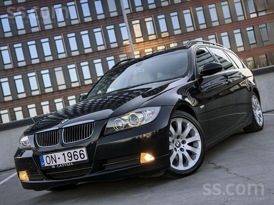 Melns BMW 325 2007 Rīga, ar dzinēja tilpumu 3.00 L un nobraukumu 0 tūkst. km par 3350 €, foto 1 vietnē AUTOMOTO.COM.LV