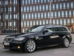Melns BMW 325 2007 Rīga, ar dzinēja tilpumu 3.00 L un nobraukumu 0 tūkst. km par 3350 €, foto 3 vietnē AUTOMOTO.COM.LV
