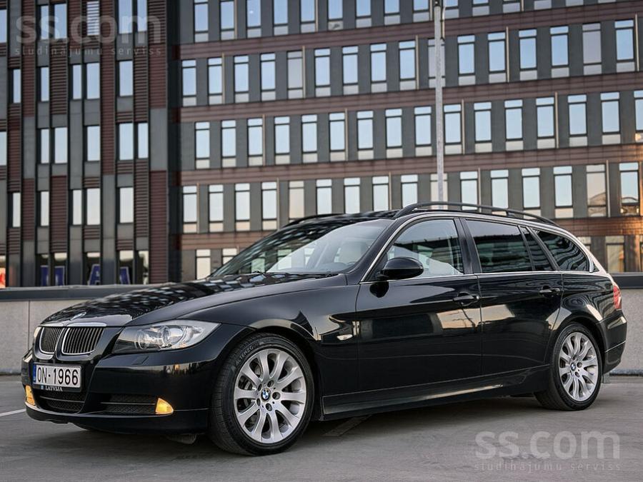 Melns BMW 325 2007 Rīga, ar dzinēja tilpumu 3.00 L un nobraukumu 0 tūkst. km par 3350 €, foto 3 vietnē AUTOMOTO.COM.LV