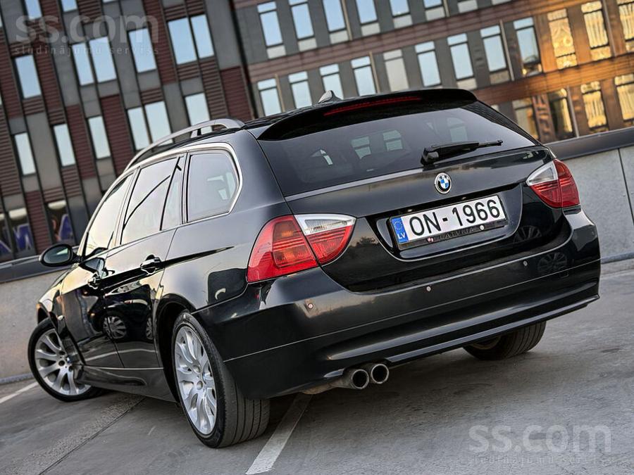Melns BMW 325 2007 Rīga, ar dzinēja tilpumu 3.00 L un nobraukumu 0 tūkst. km par 3350 €, foto 4 vietnē AUTOMOTO.COM.LV