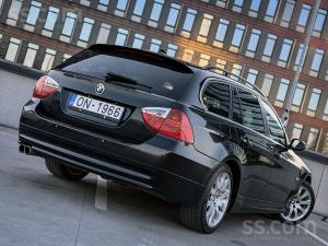 Melns BMW 325 2007 Rīga, ar dzinēja tilpumu 3.00 L un nobraukumu 0 tūkst. km par 3350 €, foto 7 vietnē AUTOMOTO.COM.LV