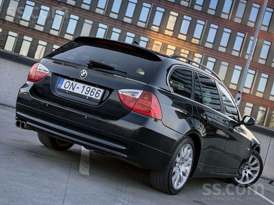 Melns BMW 325 2007 Rīga, ar dzinēja tilpumu 3.00 L un nobraukumu 0 tūkst. km par 3350 €, foto 7 vietnē AUTOMOTO.COM.LV