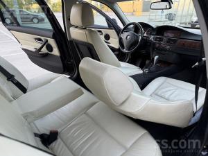 Melns BMW 325 2007 Rīga, ar dzinēja tilpumu 3.00 L un nobraukumu 0 tūkst. km par 3350 €, foto 10 vietnē AUTOMOTO.COM.LV