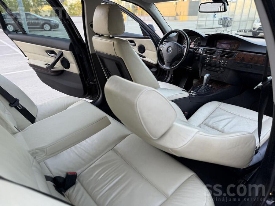 Melns BMW 325 2007 Rīga, ar dzinēja tilpumu 3.00 L un nobraukumu 0 tūkst. km par 3350 €, foto 10 vietnē AUTOMOTO.COM.LV