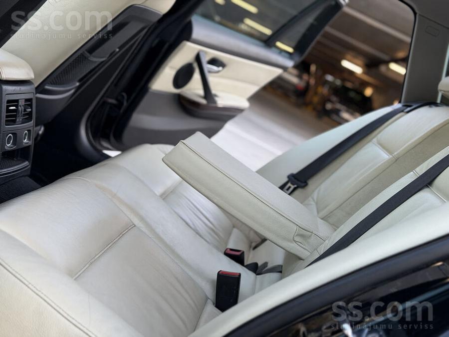 Melns BMW 325 2007 Rīga, ar dzinēja tilpumu 3.00 L un nobraukumu 0 tūkst. km par 3350 €, foto 13 vietnē AUTOMOTO.COM.LV