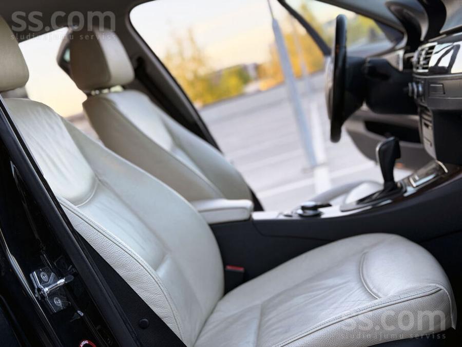 Melns BMW 325 2007 Rīga, ar dzinēja tilpumu 3.00 L un nobraukumu 0 tūkst. km par 3350 €, foto 14 vietnē AUTOMOTO.COM.LV