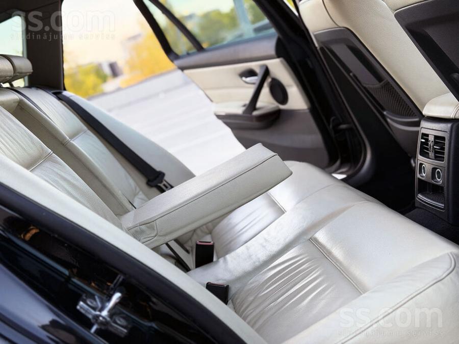 Melns BMW 325 2007 Rīga, ar dzinēja tilpumu 3.00 L un nobraukumu 0 tūkst. km par 3350 €, foto 16 vietnē AUTOMOTO.COM.LV