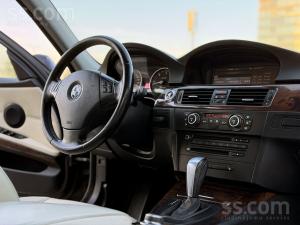 Melns BMW 325 2007 Rīga, ar dzinēja tilpumu 3.00 L un nobraukumu 0 tūkst. km par 3350 €, foto 17 vietnē AUTOMOTO.COM.LV