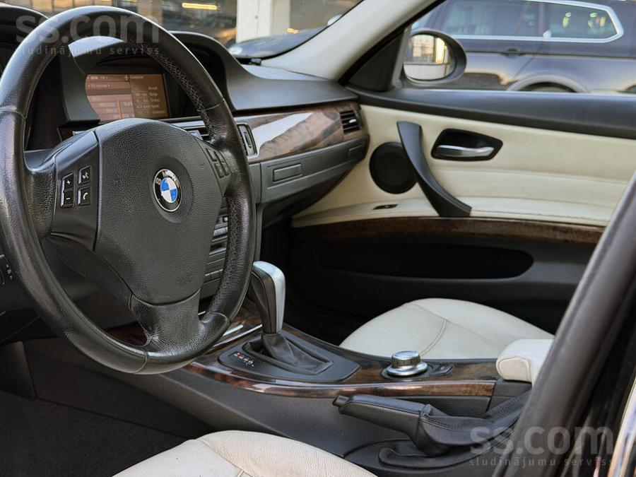 Melns BMW 325 2007 Rīga, ar dzinēja tilpumu 3.00 L un nobraukumu 0 tūkst. km par 3350 €, foto 18 vietnē AUTOMOTO.COM.LV