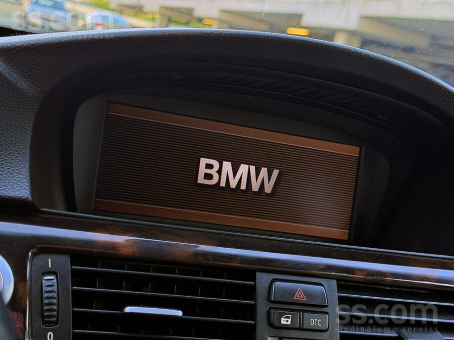 Melns BMW 325 2007 Rīga, ar dzinēja tilpumu 3.00 L un nobraukumu 0 tūkst. km par 3350 €, foto 20 vietnē AUTOMOTO.COM.LV